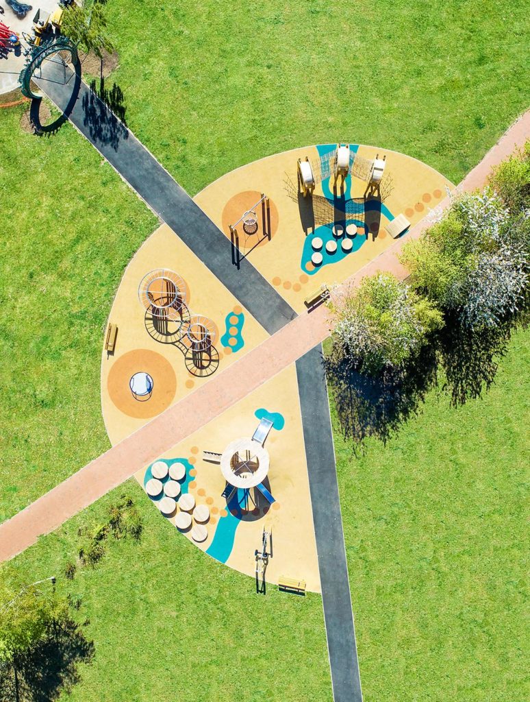 Pirelli Park Play - John Puttick Associates