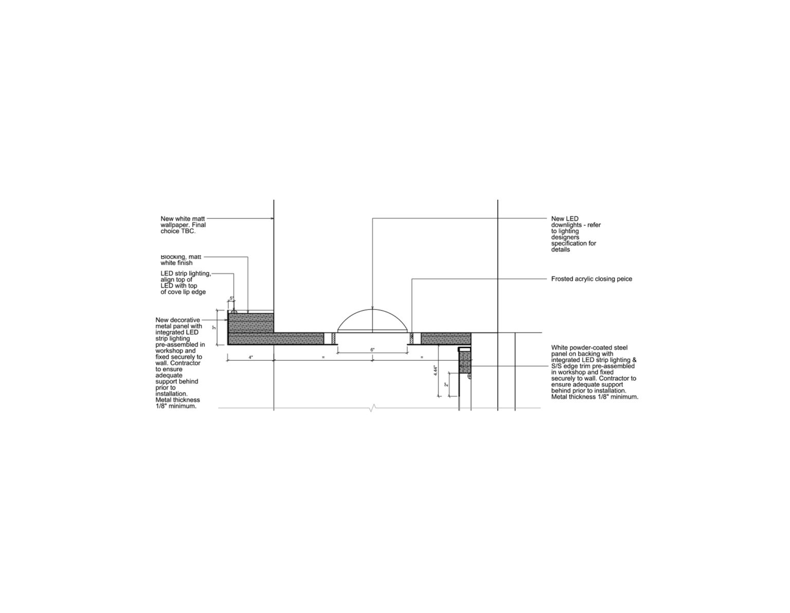 Mayflower Building Interiors - John Puttick Associates