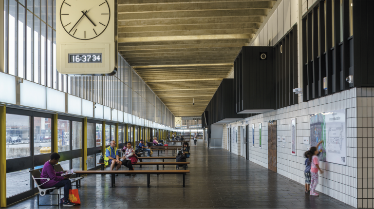 Re-imagining Railway Stations - John Puttick Associates Re-imagining Railway Stations - John Puttick Associates