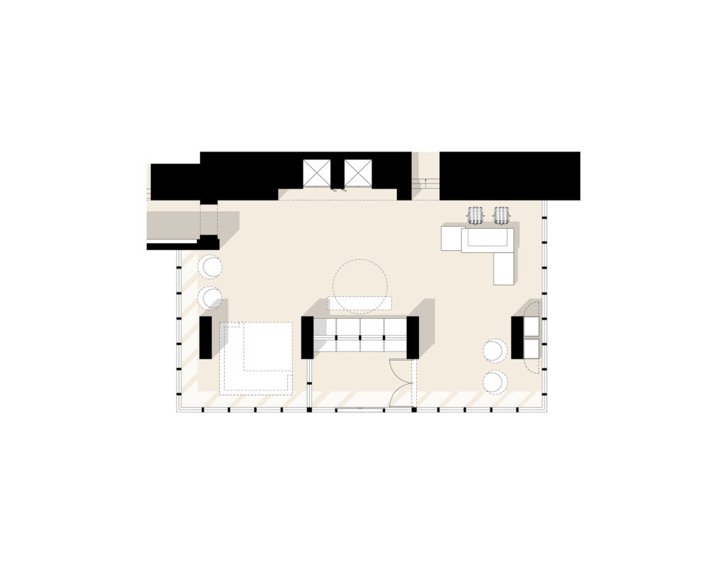 Mayflower Building Interiors - John Puttick Associates