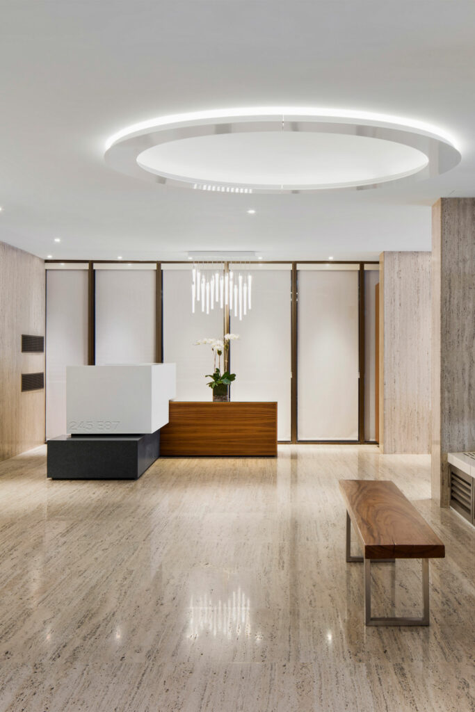 Mayflower Building Interiors - John Puttick Associates