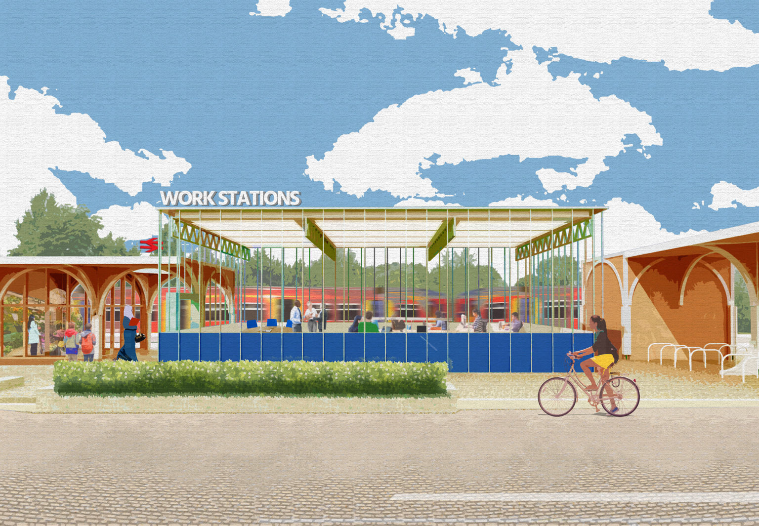 Re-imagining Railway Stations - John Puttick Associates