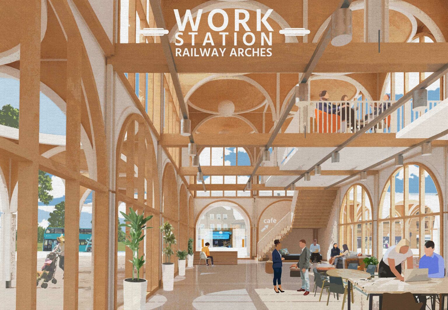 Re-imagining Railway Stations - John Puttick Associates