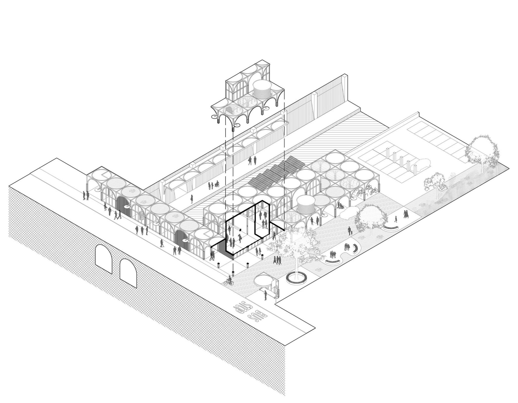 Re-imagining Railway Stations - John Puttick Associates