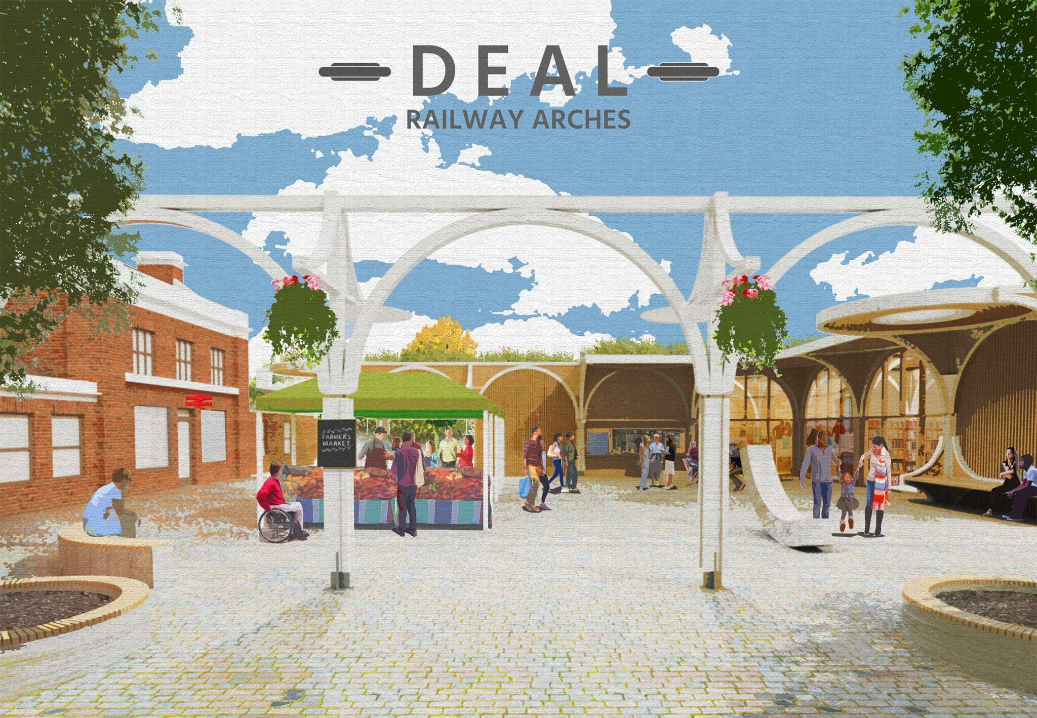 Re-imagining Railway Stations - John Puttick Associates