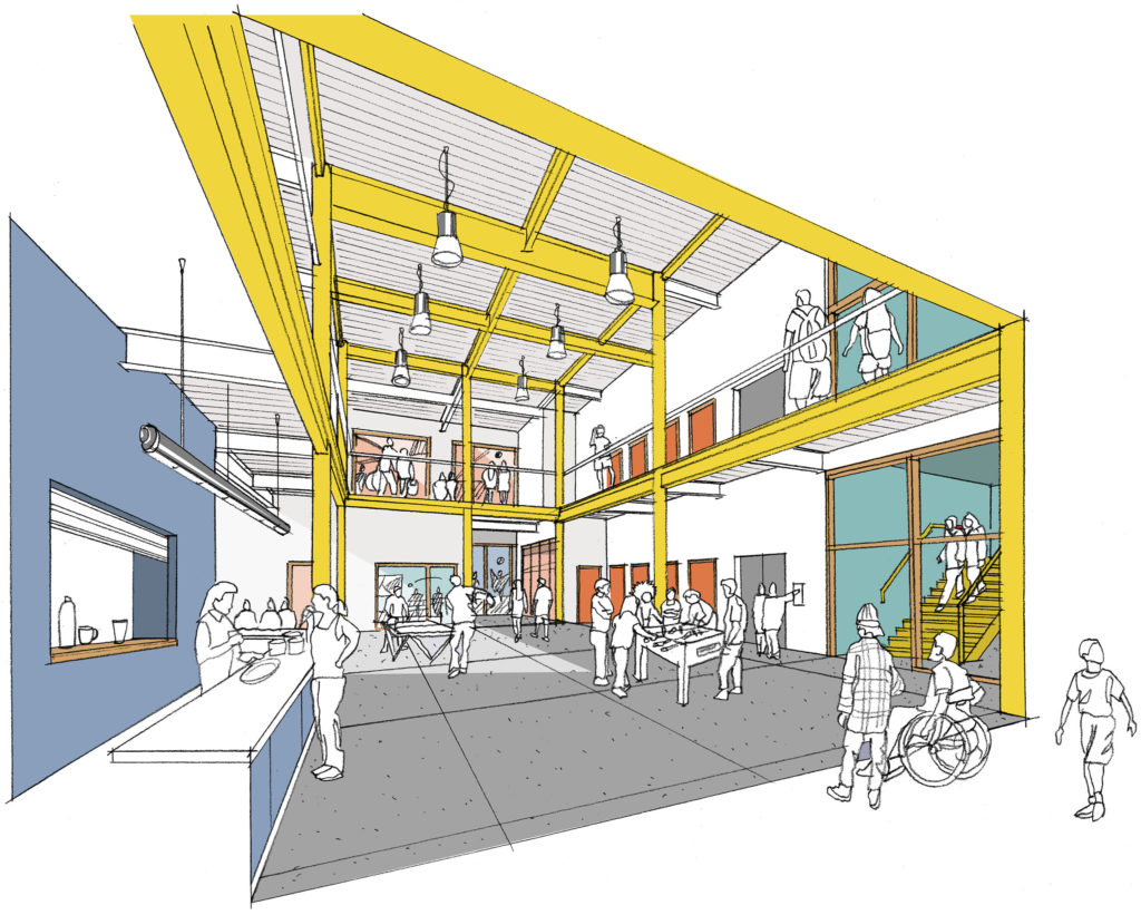 Preston Youth Zone - John Puttick Associates