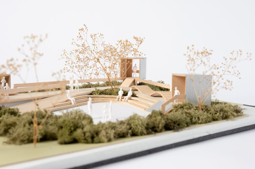 Hepworth Wakefield Playground - John Puttick Associates